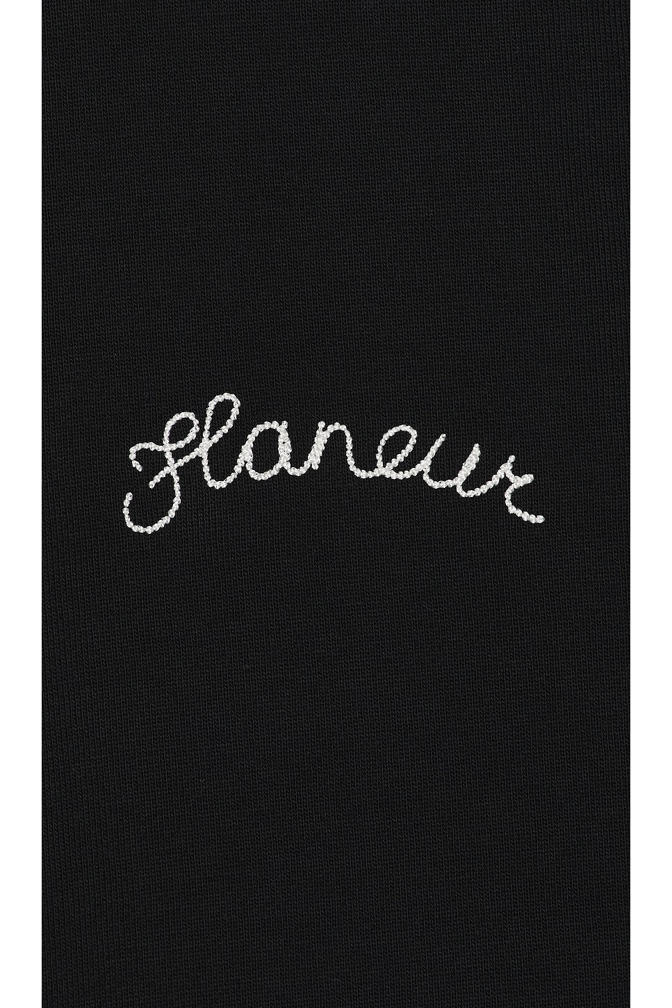 FLANEUR Signature Hoodie in Black | REVOLVE