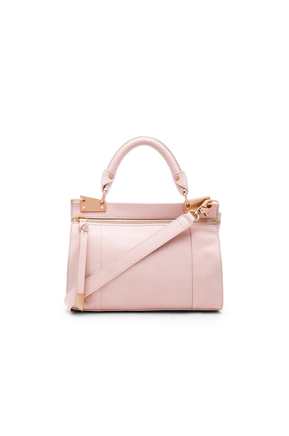 Foley + Corinna Dione Mini Messenger Bag in Crush | REVOLVE