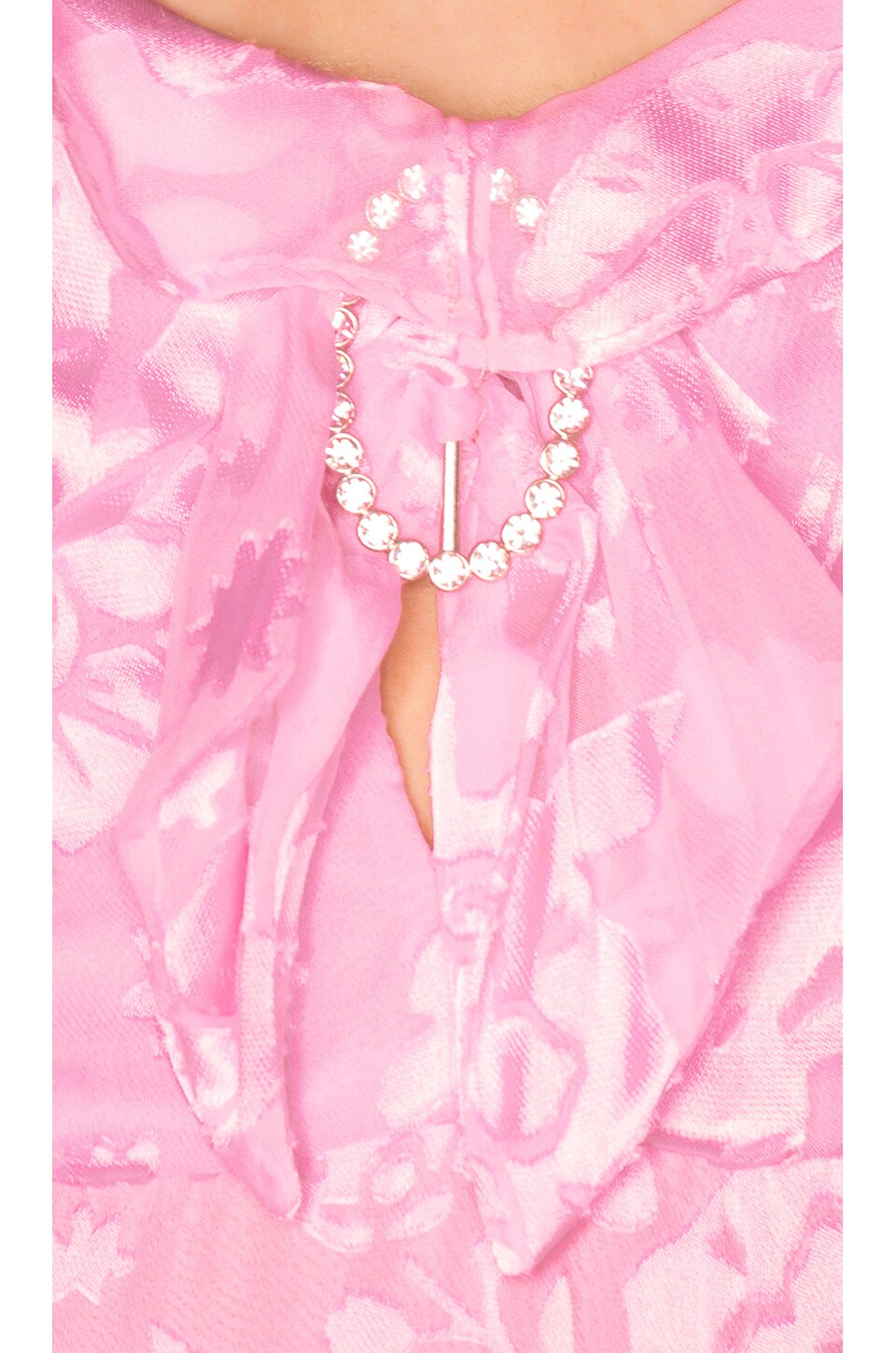 For Love & Lemons Cosmo Mini Dress in Lilac | REVOLVE