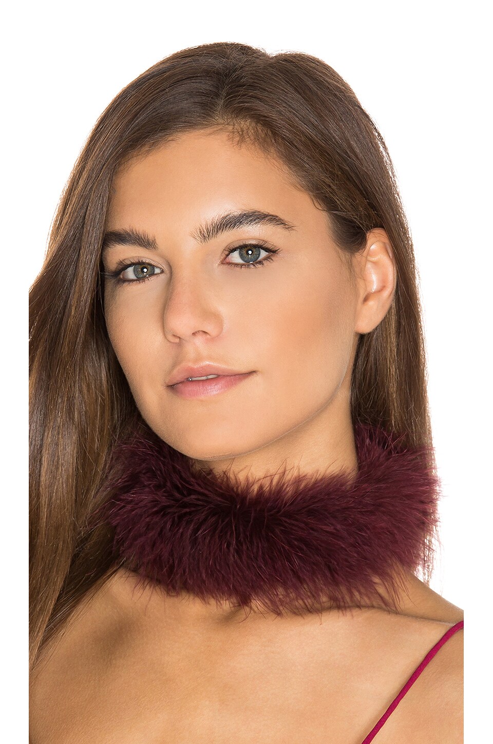 Frasier Sterling Foxy Choker In Wine REVOLVE Frasier Sterling Foxy Choker In Wine REVOLVE