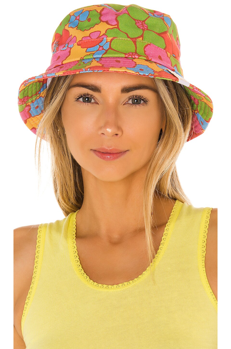 Frankies Bikinis Jax Bucket Hat in Groovy | REVOLVE
