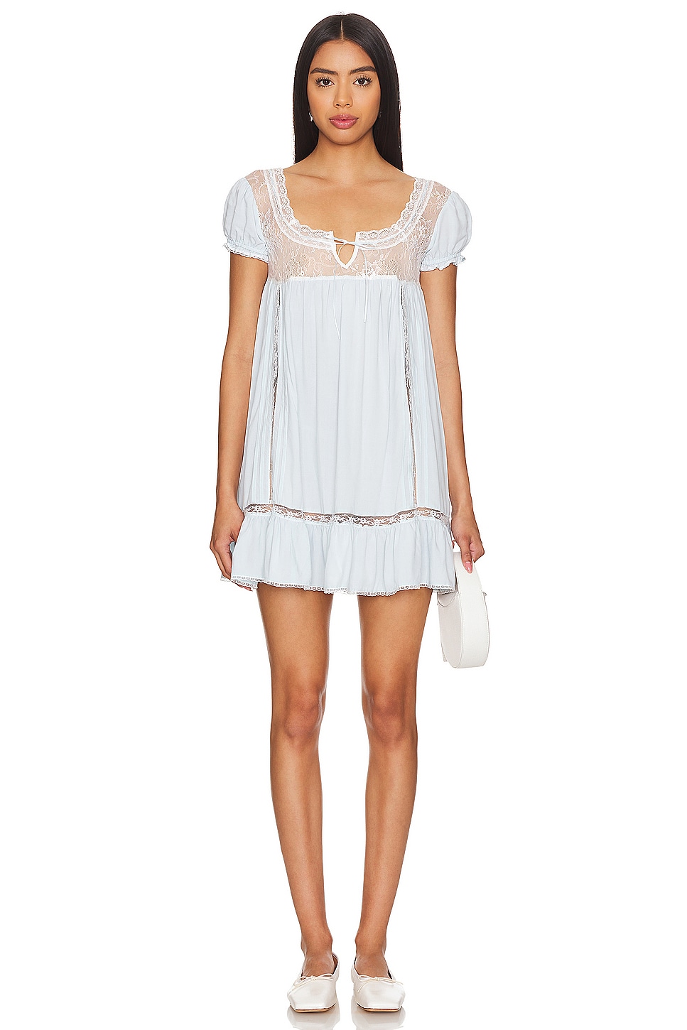 Frankies Bikinis Harmony Dress in Blue Porcelain | REVOLVE