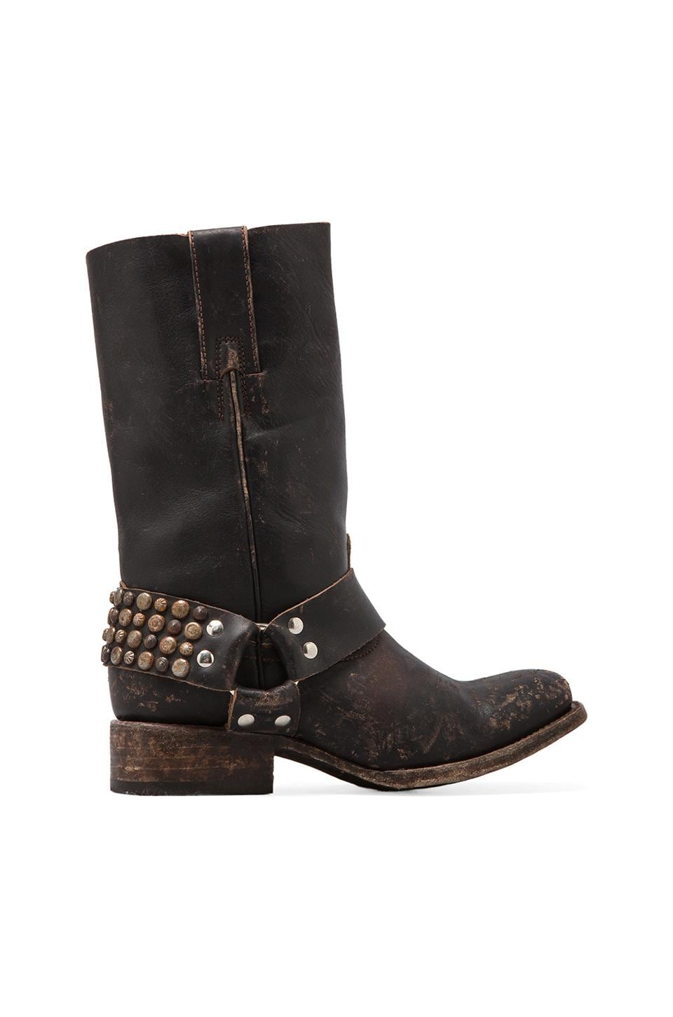 Freebird by Steven Thompson Stud Boot in Black | REVOLVE