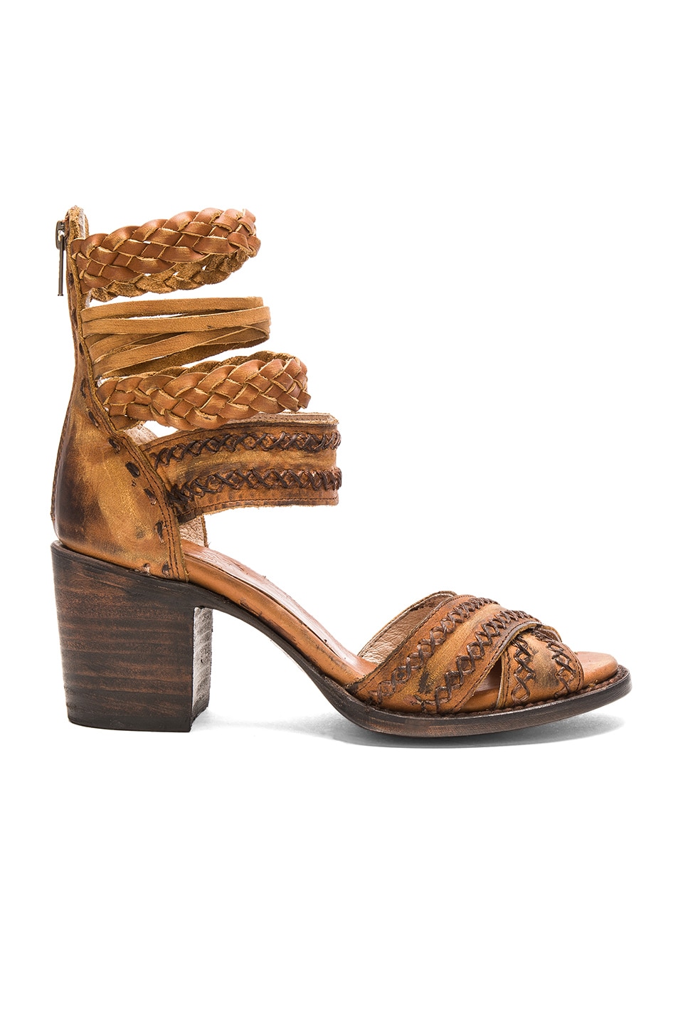 Freebird by Steven Axel Bootie in Cognac | REVOLVE