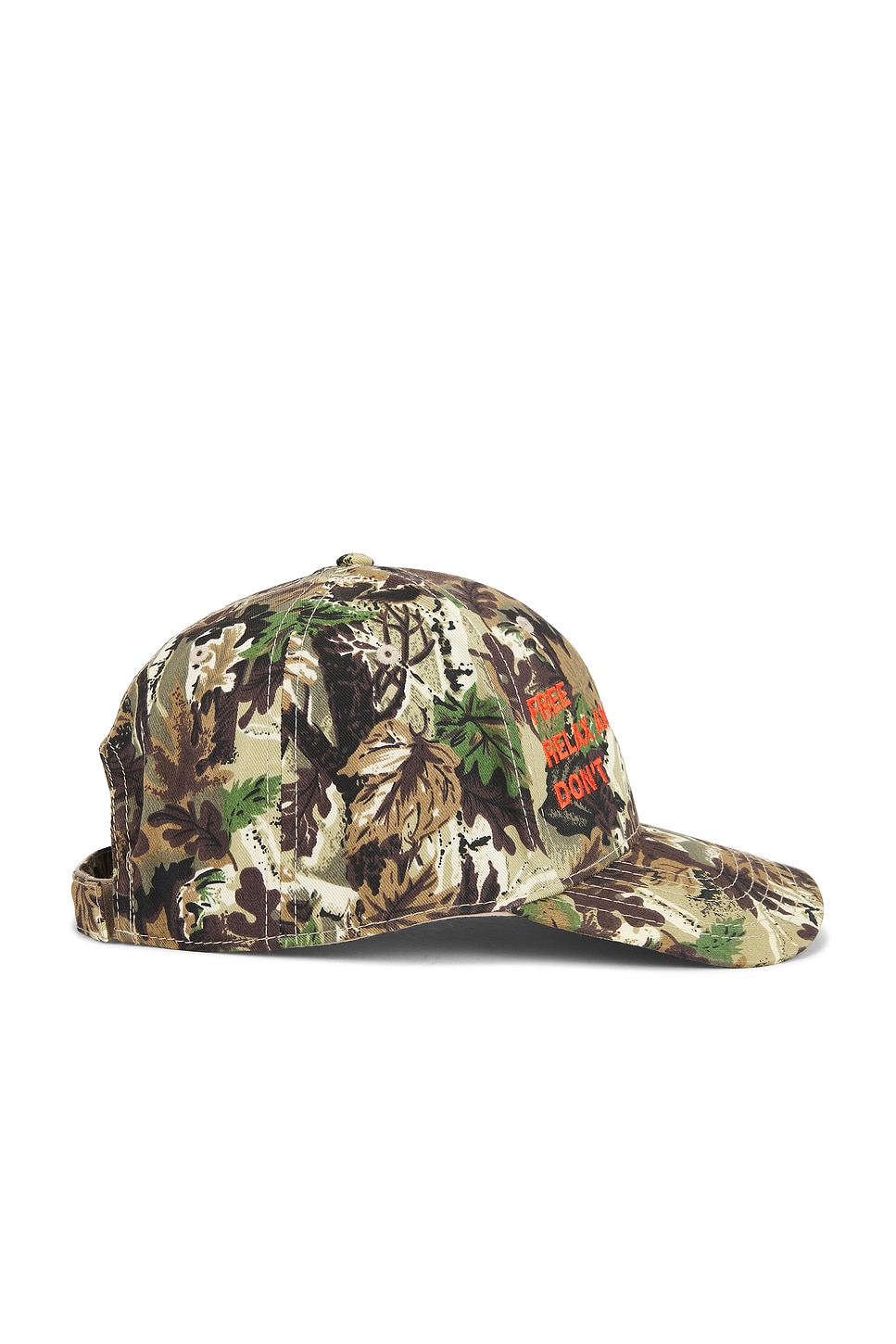 Free & Easy Trifecta Realfree Camo 5 Panel Strapback Hat in Realfree ...