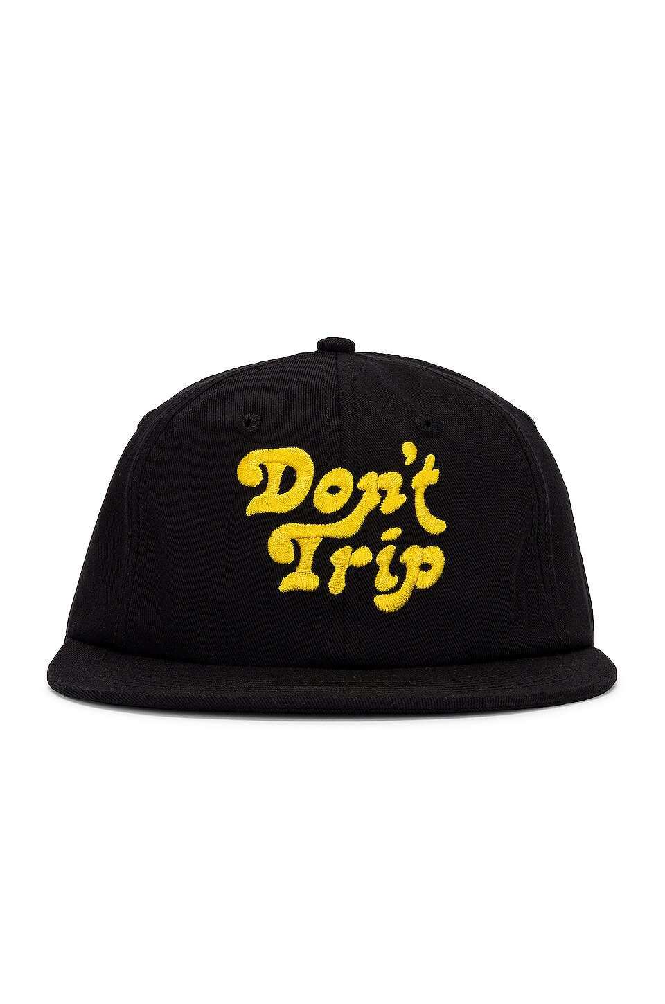 Free & Easy Unconstructed Hats in Black & Yellow | REVOLVE