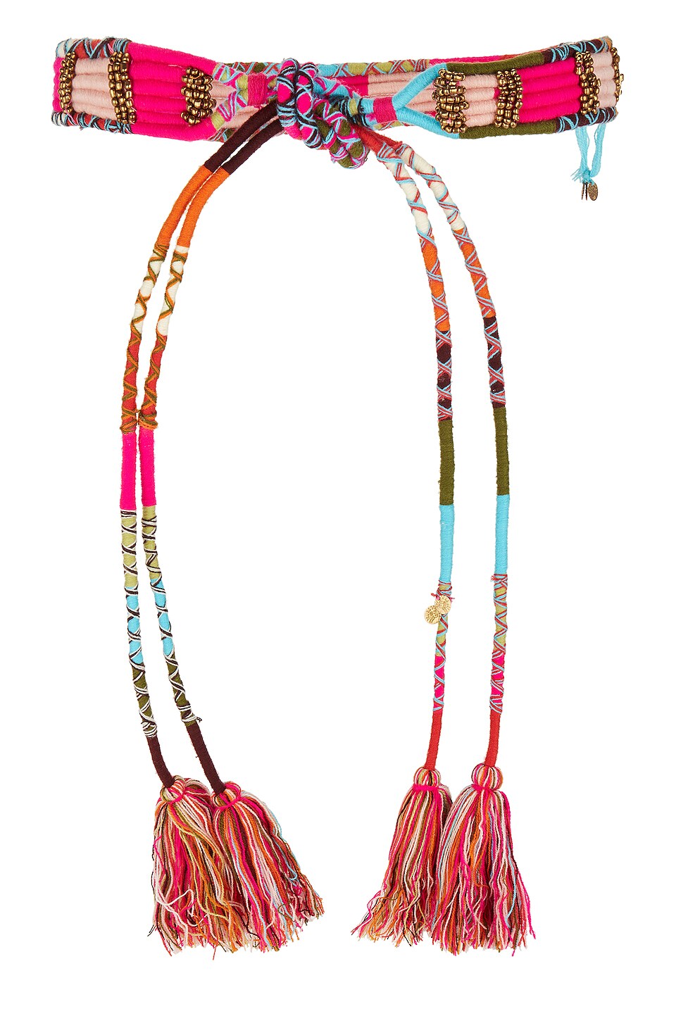 Free People Rhys Rope Belt in Bright Combo | REVOLVE