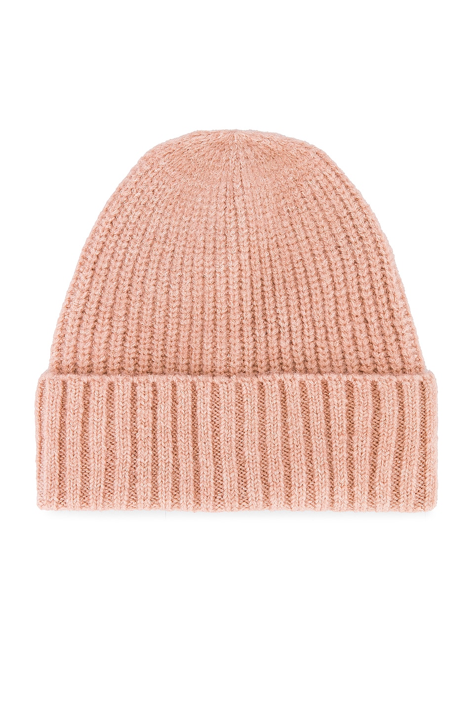 Free People Winnie Waffle Cuff Beanie in Peony | REVOLVE