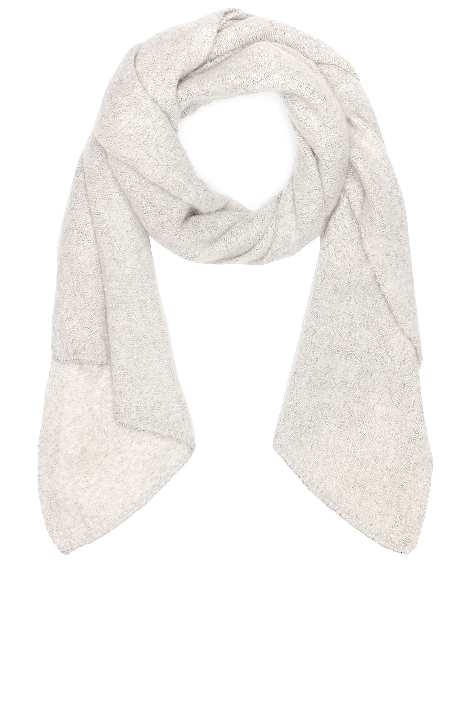 Free People Rangeley Recycled Scarf in Barely Grey | REVOLVE