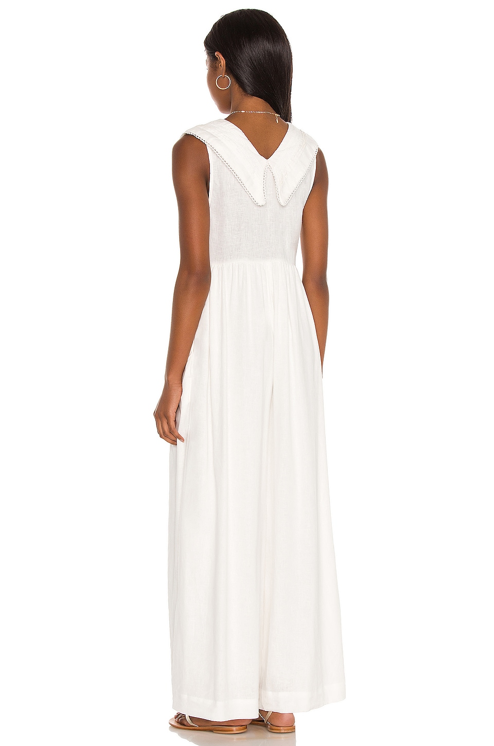 Free People Big Love Jumpsuit in Ivory | REVOLVE