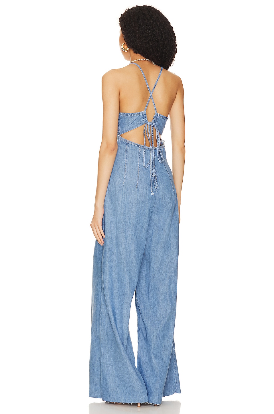 Free People Crvy Soul Ties One Piece in Heart's Desire | REVOLVE
