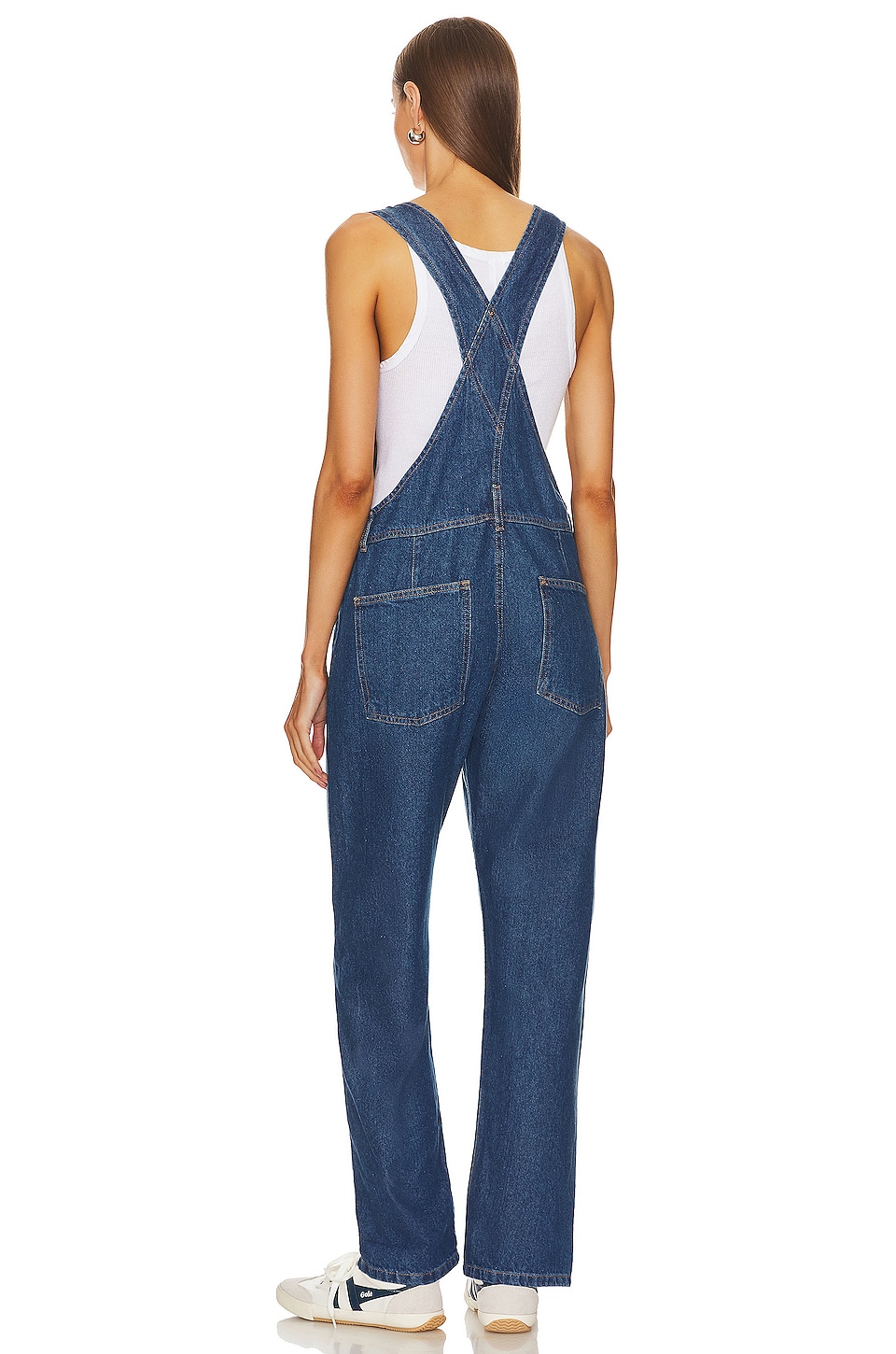Free People x We The Free Ziggy Denim Overall in Sapphire Blue | REVOLVE