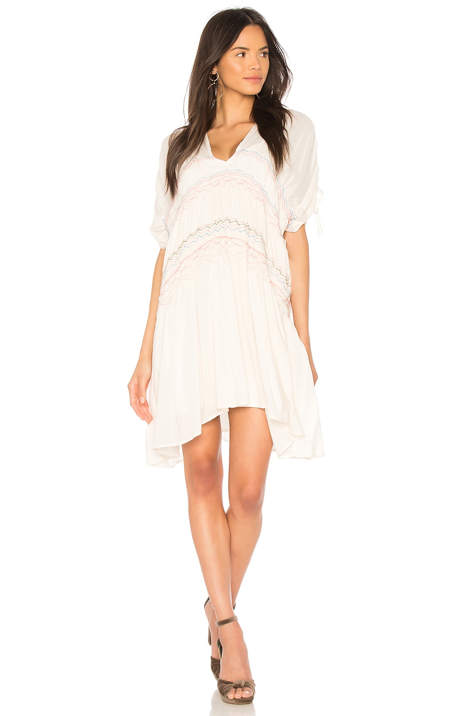 Free People Love On The Run Dress in Ivory | REVOLVE