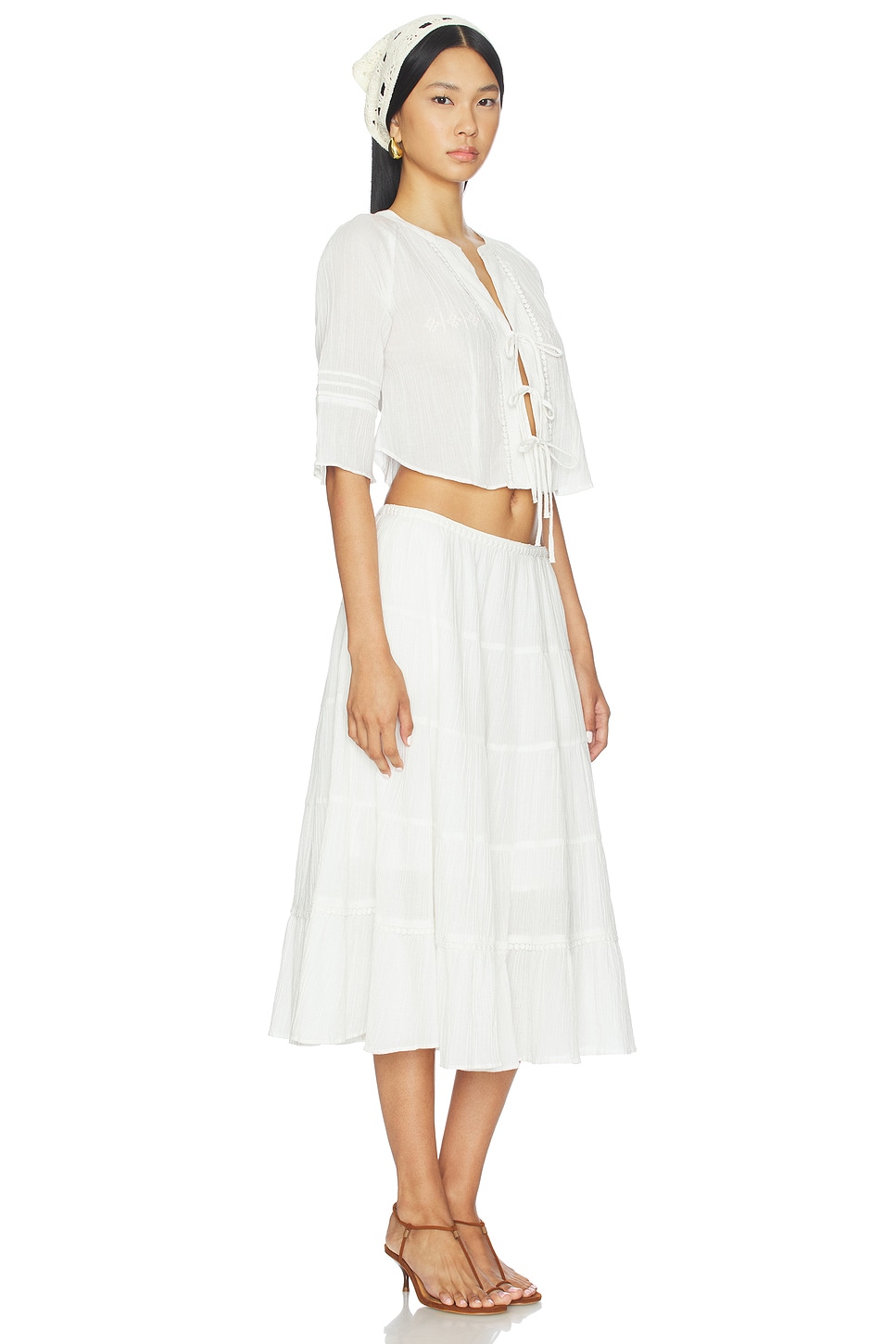Free People Bright Side Set in Clean Ivory | REVOLVE