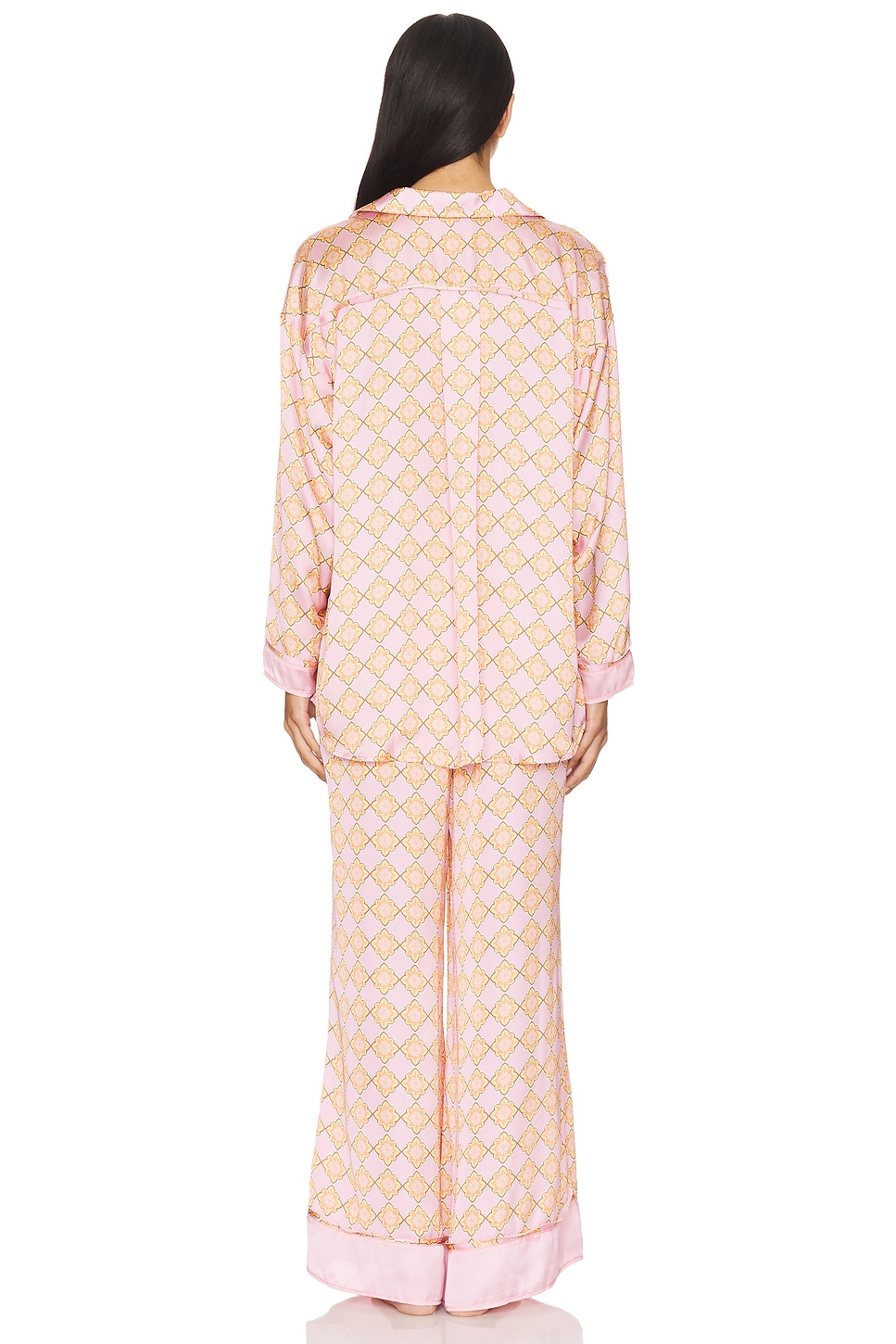 Free People x Intimately Fp Dreamy Days Pajama Set in Sweet Lilac Combo ...