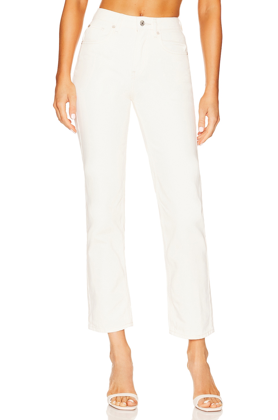 Free People Pacifica Straight Leg Jean in Dust It Off | REVOLVE