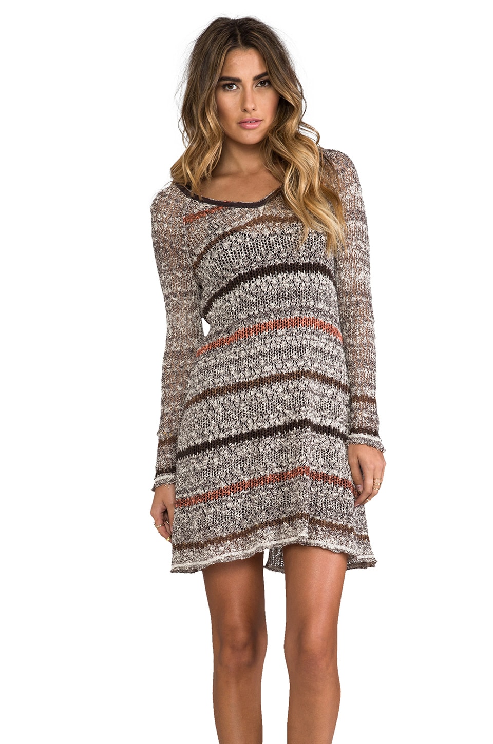 Free People Life's A Beach Tunic in Beach Combo | REVOLVE