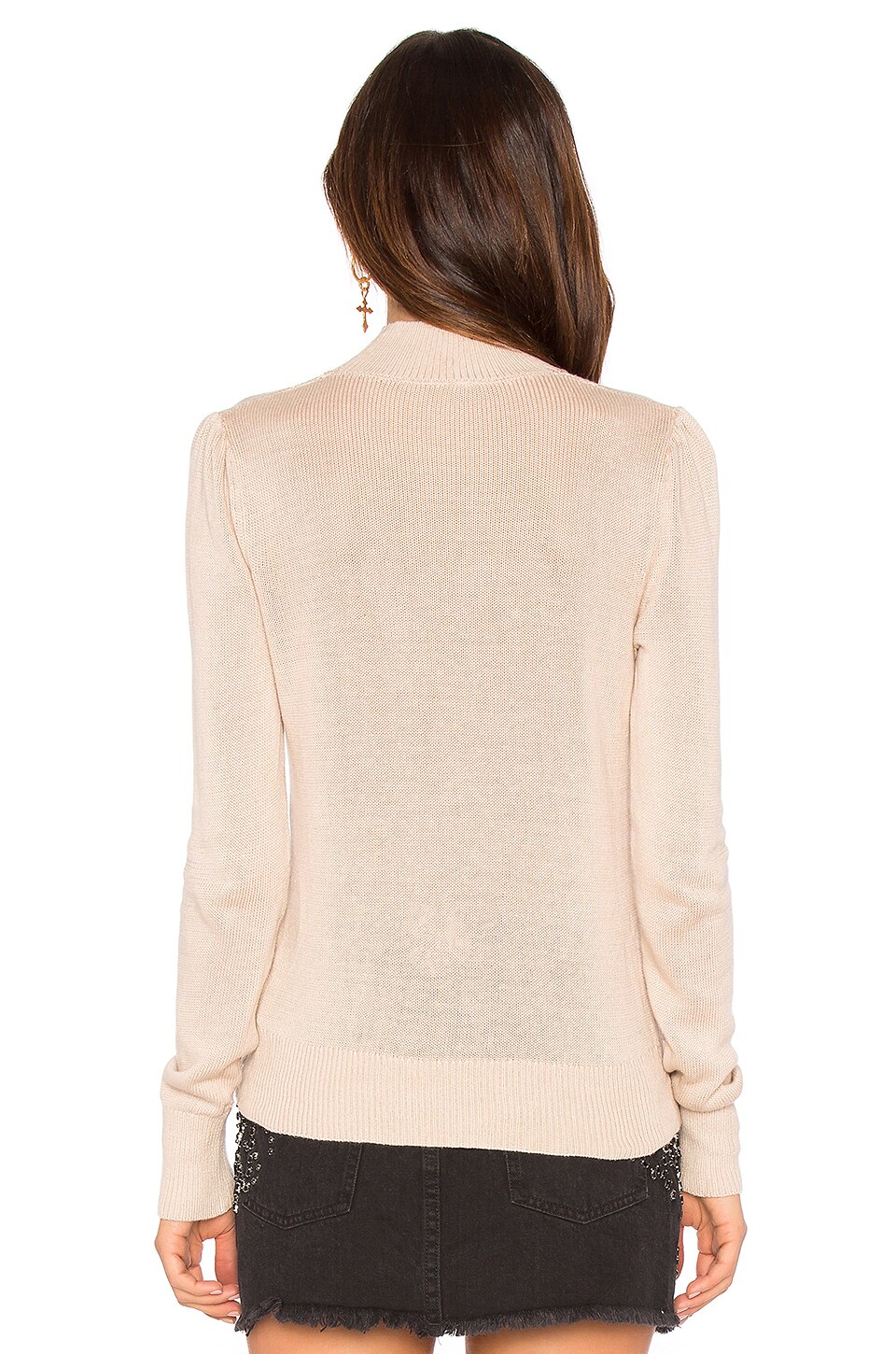 Free People Time After Time Sweater in Ivory | REVOLVE