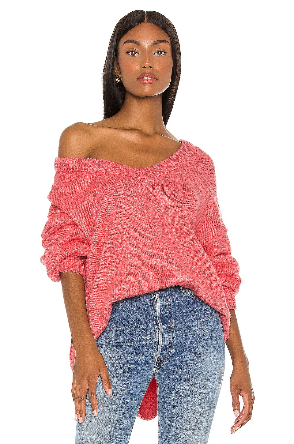 Free People Brookside Tunic in Pink Lightning | REVOLVE