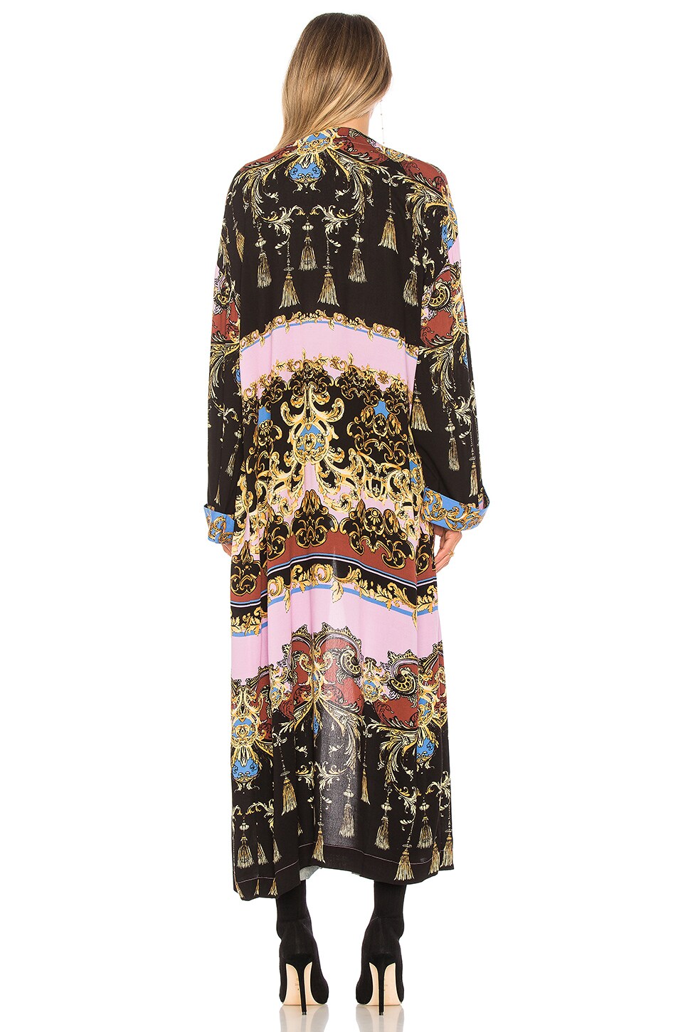 Free People Let's Dance Robe in Lilac | REVOLVE