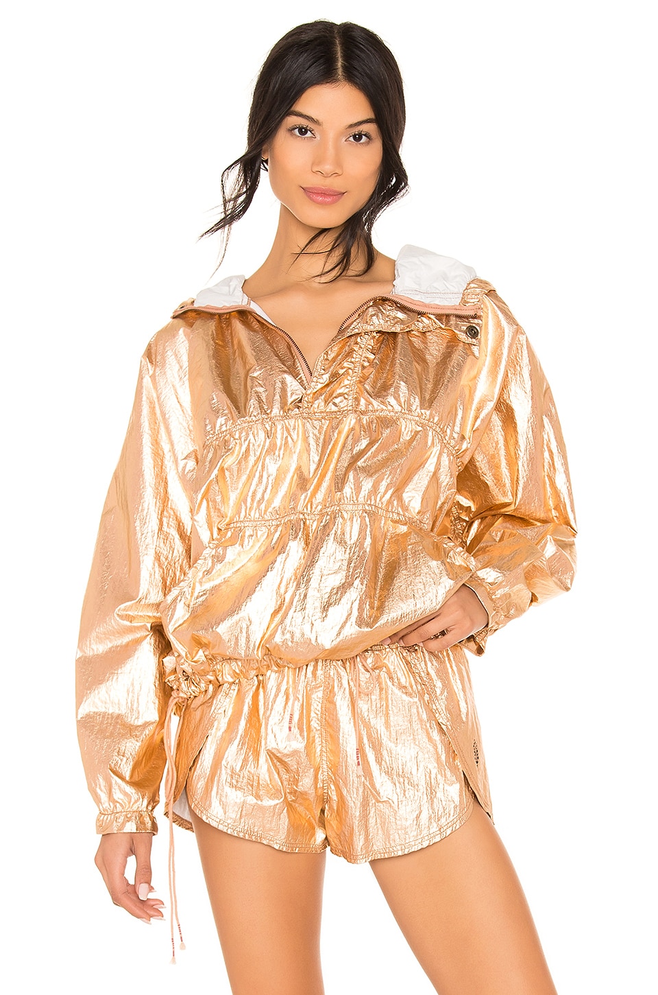 Free People Movement Wind Jammer Jacket in Rose | REVOLVE