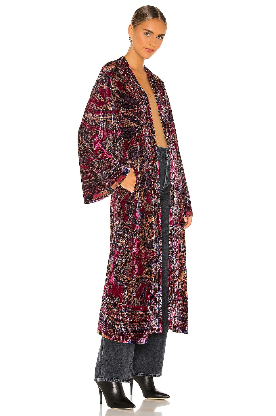 Free People Enchanted Robe in Fairytale Combo | REVOLVE