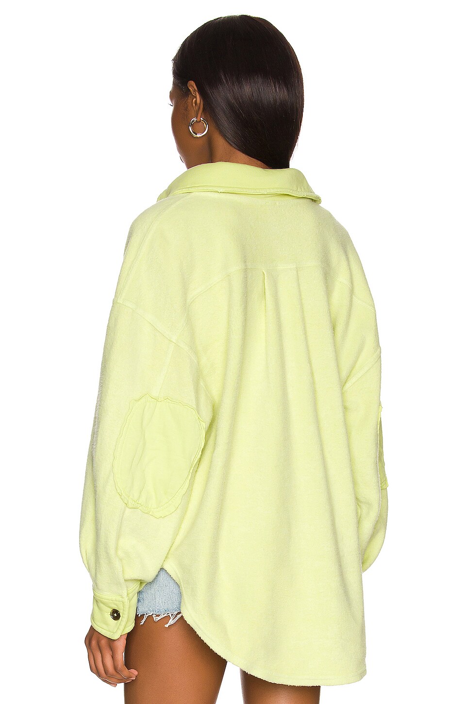 Free People Ruby Shacket in Luminary | REVOLVE