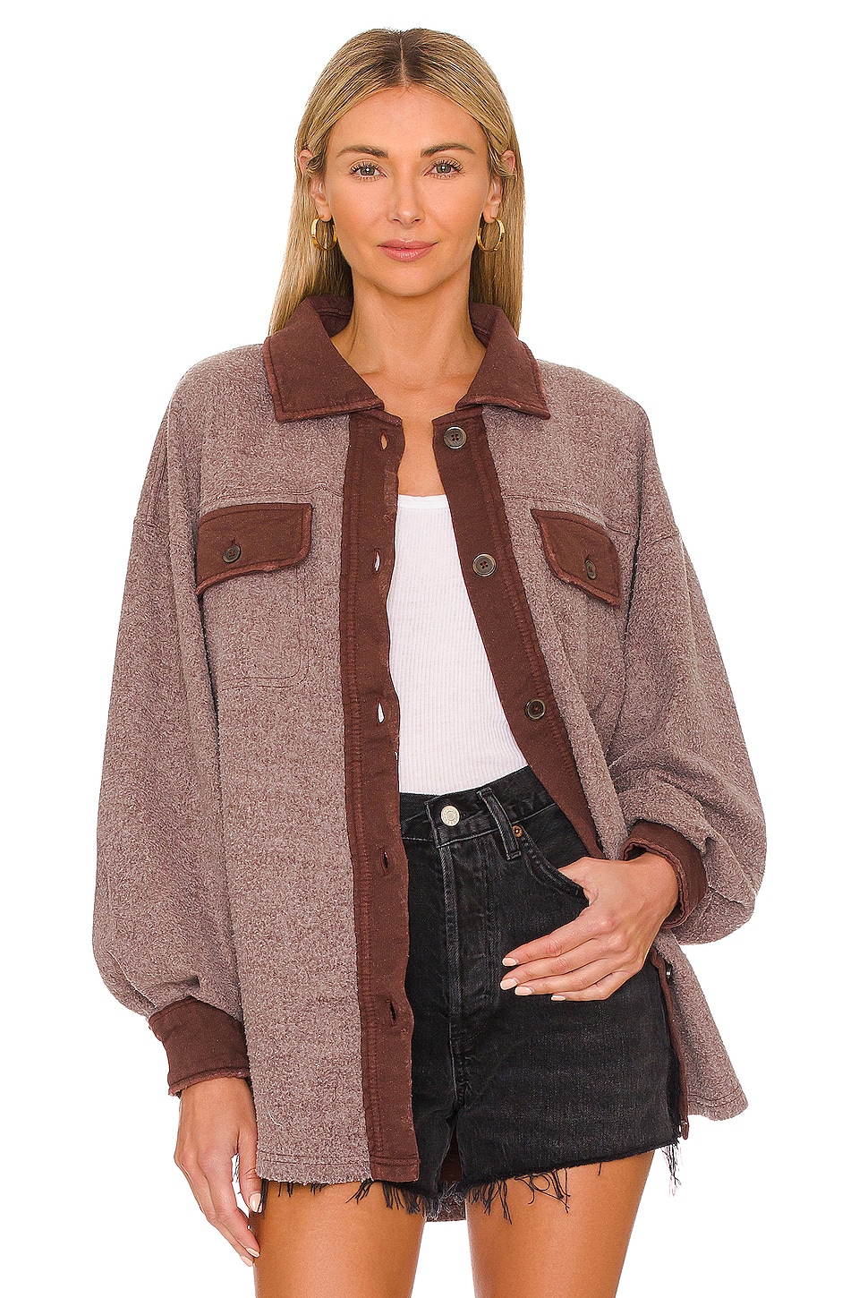 Free People Ruby Jacket in Date Night | REVOLVE