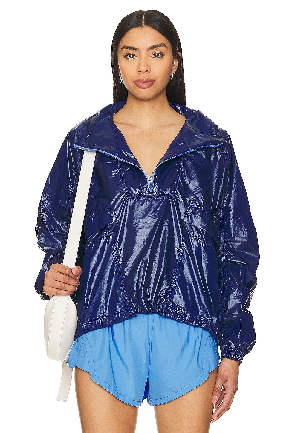 Free People X FP Movement Spring Showers Packable Solid Jacket in ...