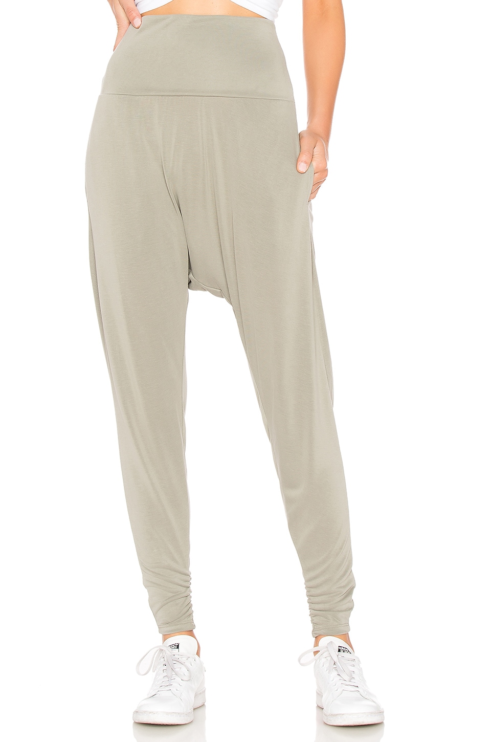 Free People Movement Echo Harem Pant in Green | REVOLVE