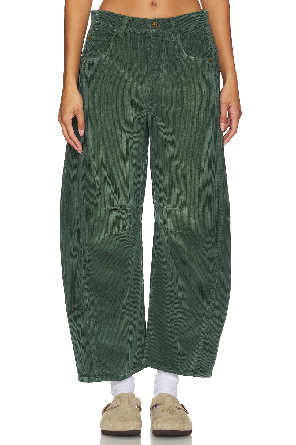 Free People x We The Free Good Luck Cord in Cypress | REVOLVE