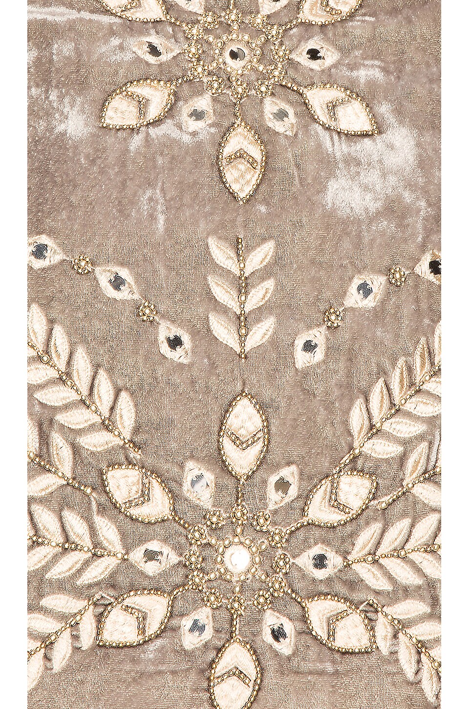 Free People Bright Lights Velvet Mini in Silver | REVOLVE