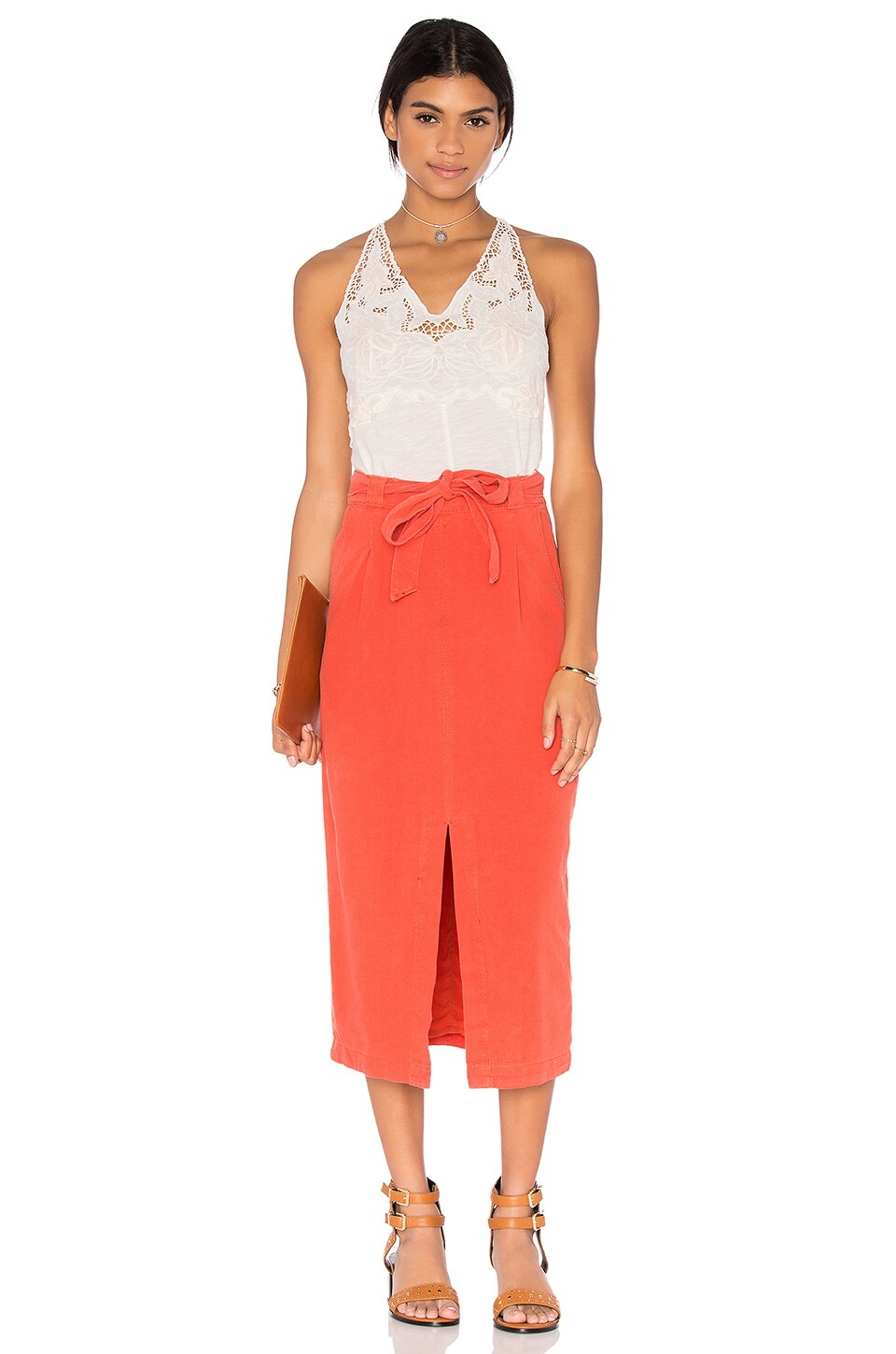 Free People Santa Cruz Top in Ivory | REVOLVE