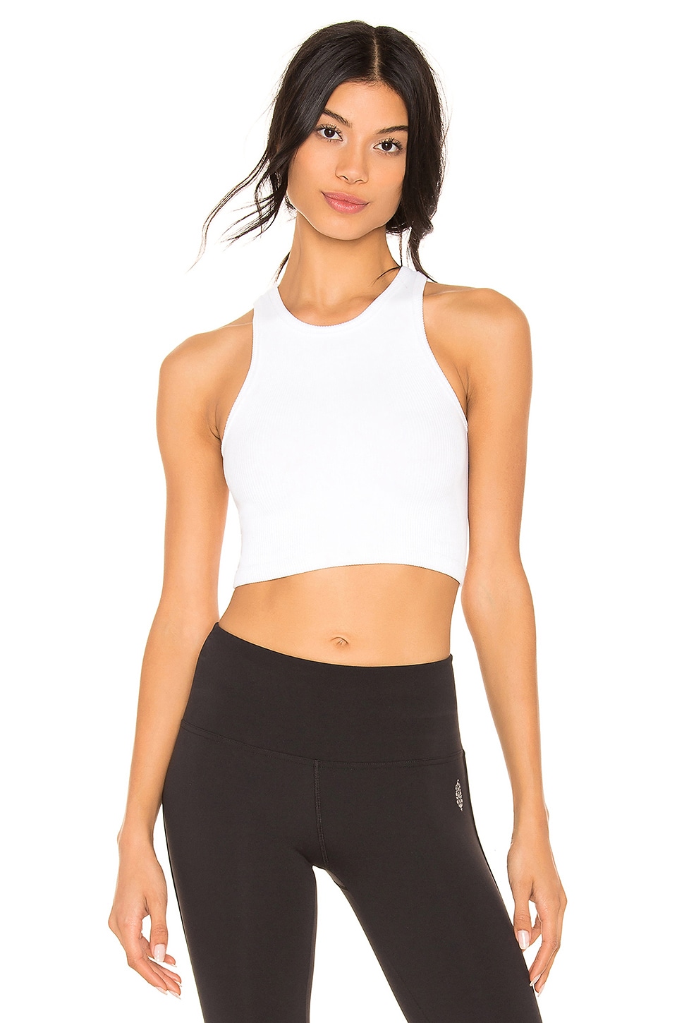 Free People Movement Seamless Roxy Tank in White | REVOLVE