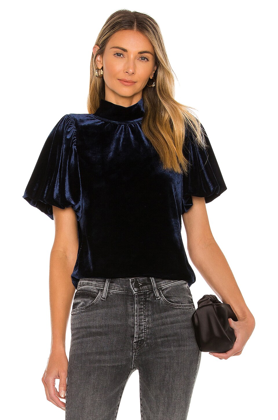 Free People Claudia Tee in Outerspace | REVOLVE