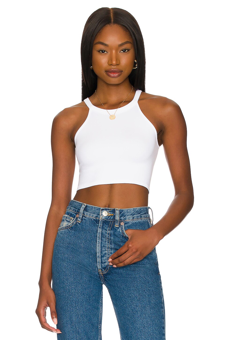 Free People Bella Tank in White | REVOLVE