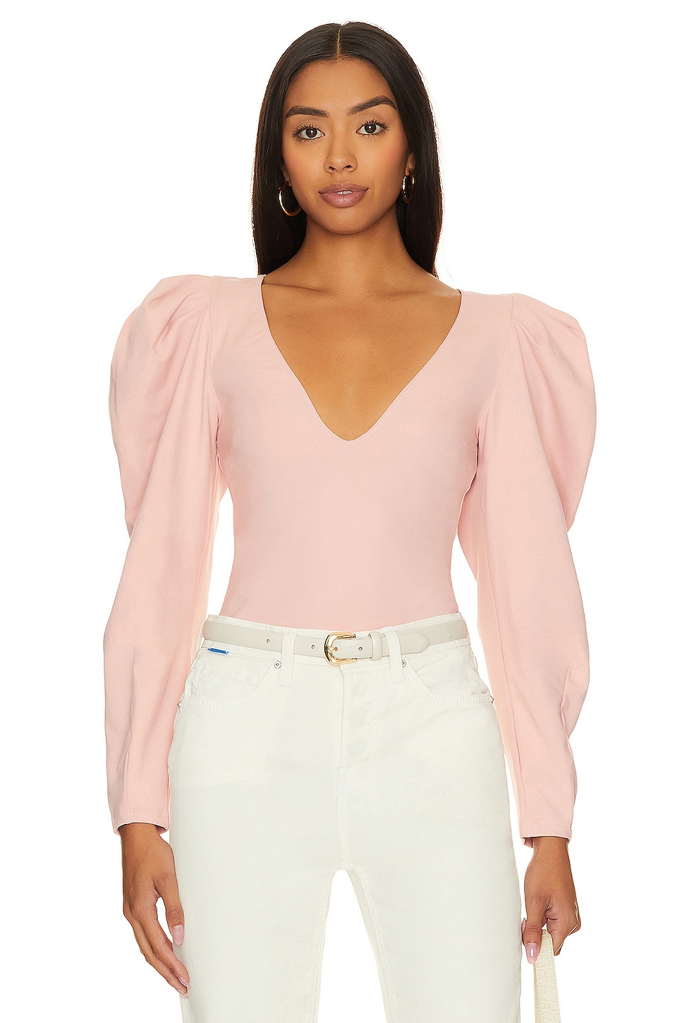 Free People x Intimately FP Va Va Voop Bodysuit in Heart Haze | REVOLVE