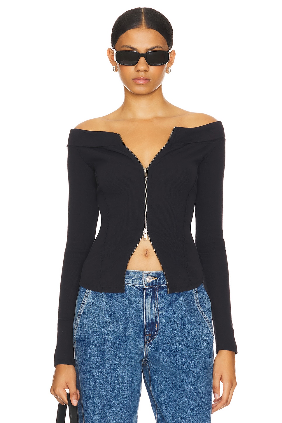 Free People x We The Free Eye Candy Tee in Black | REVOLVE