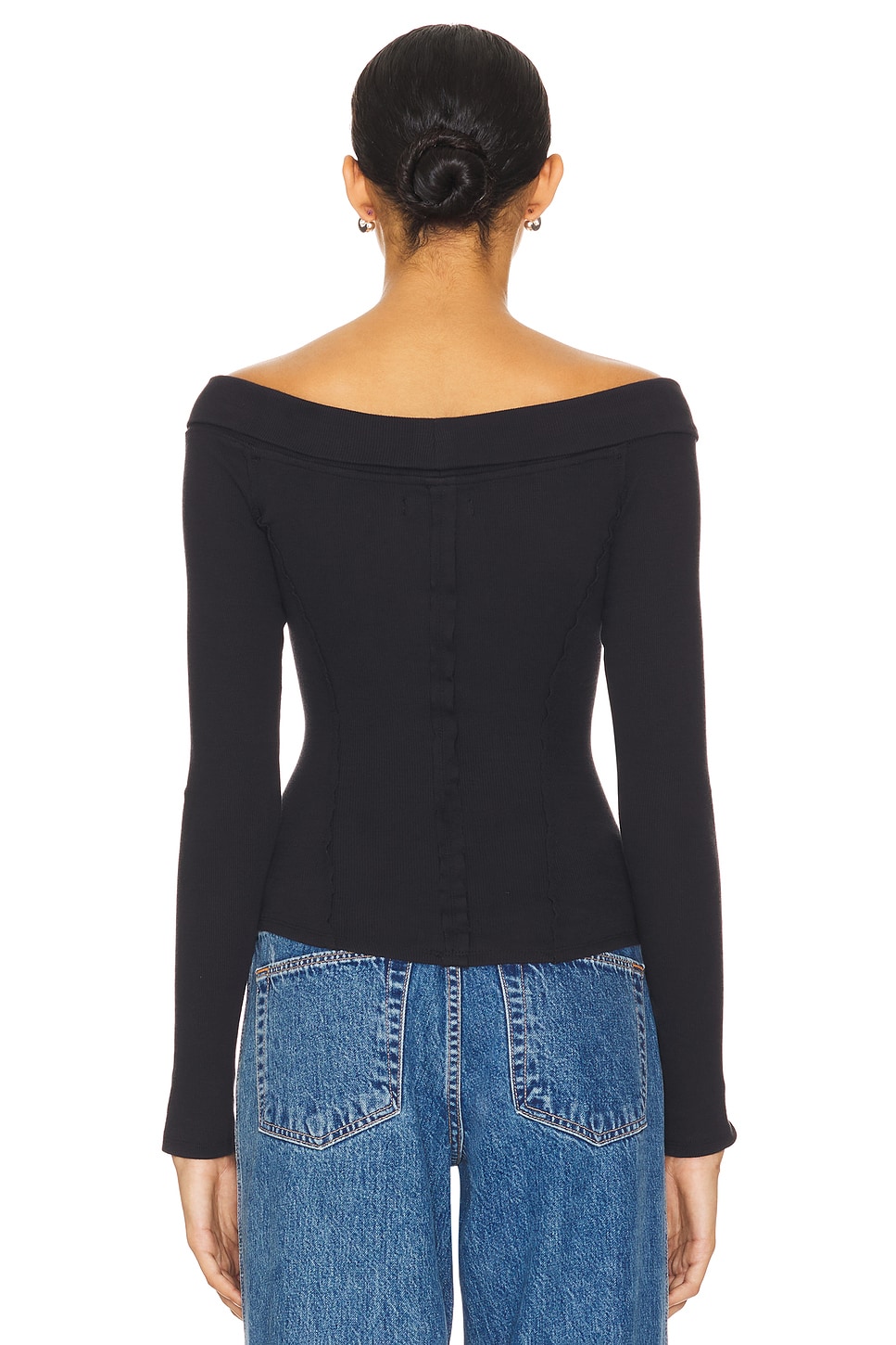 Free People x We The Free Eye Candy Tee in Black | REVOLVE