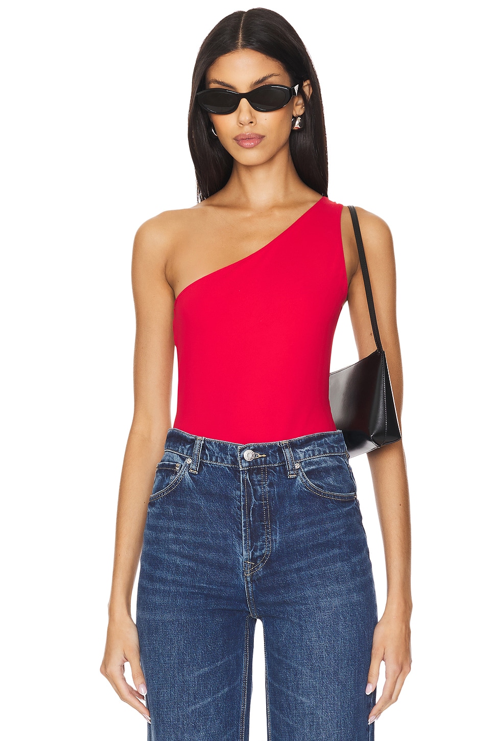 Free People x REVOLVE Can't Stop Me Bodysuit in Mars Red | REVOLVE