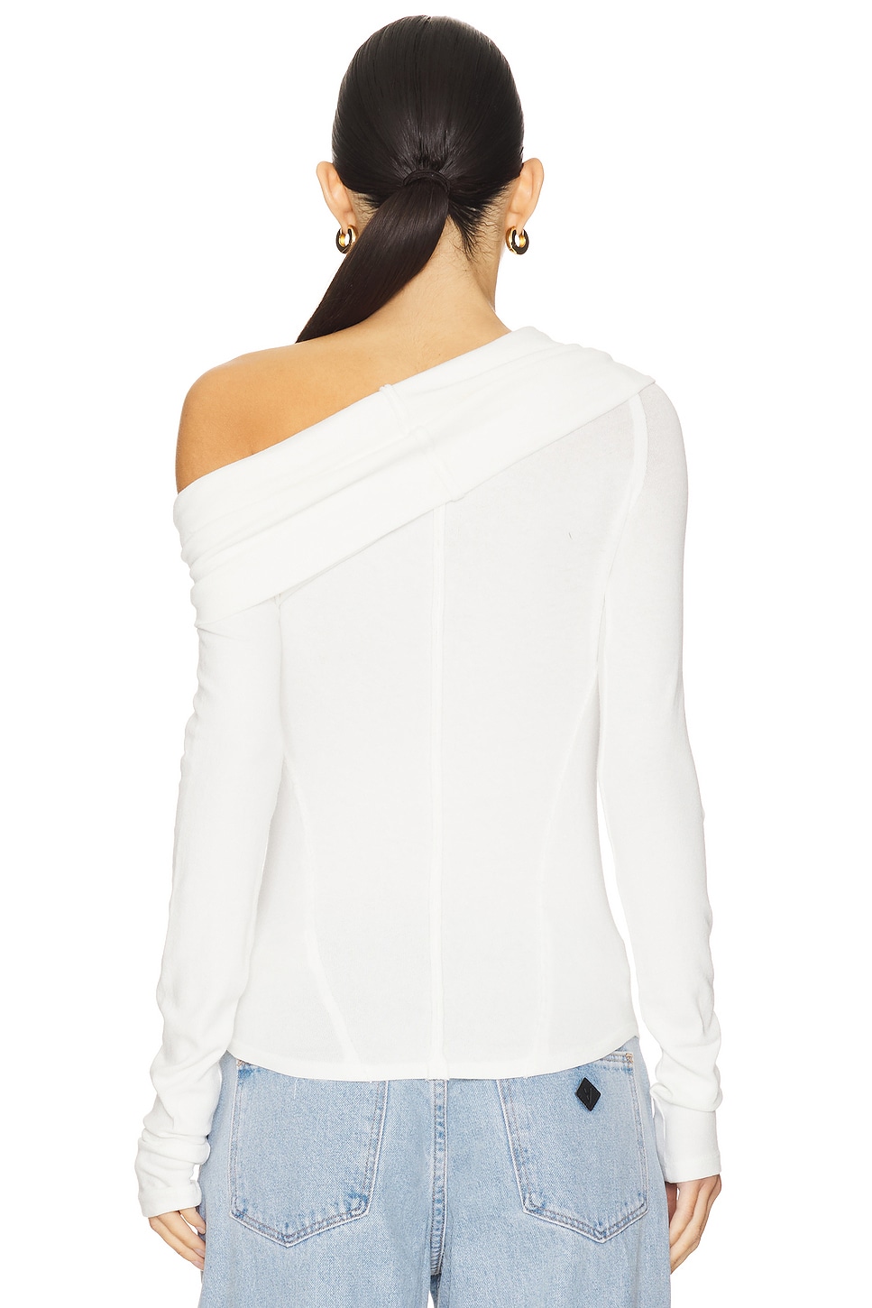 Free People x REVOLVE Iris Layering Top in Ivory | REVOLVE