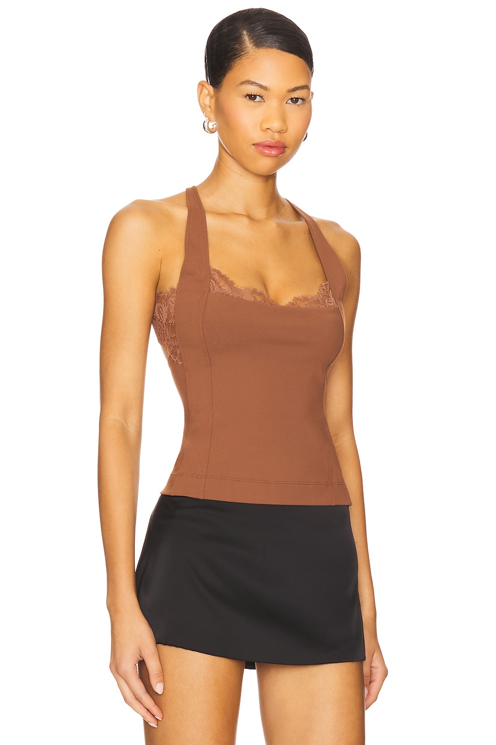 Free People Looking Good Cami in Nutmeg | REVOLVE