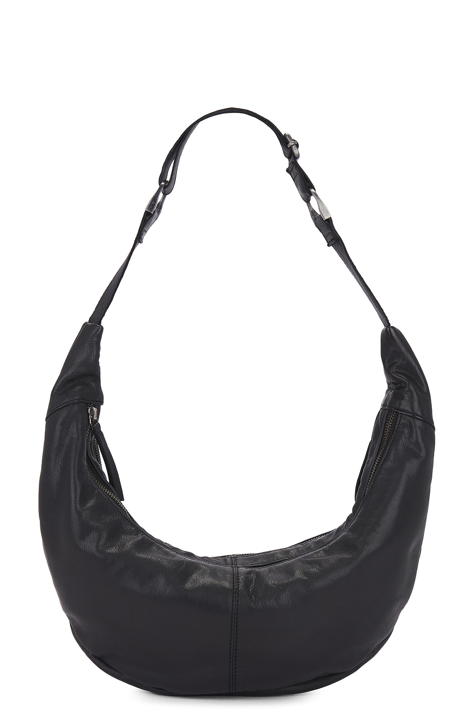 Free People Idle Hands Sling In Black in Black | REVOLVE