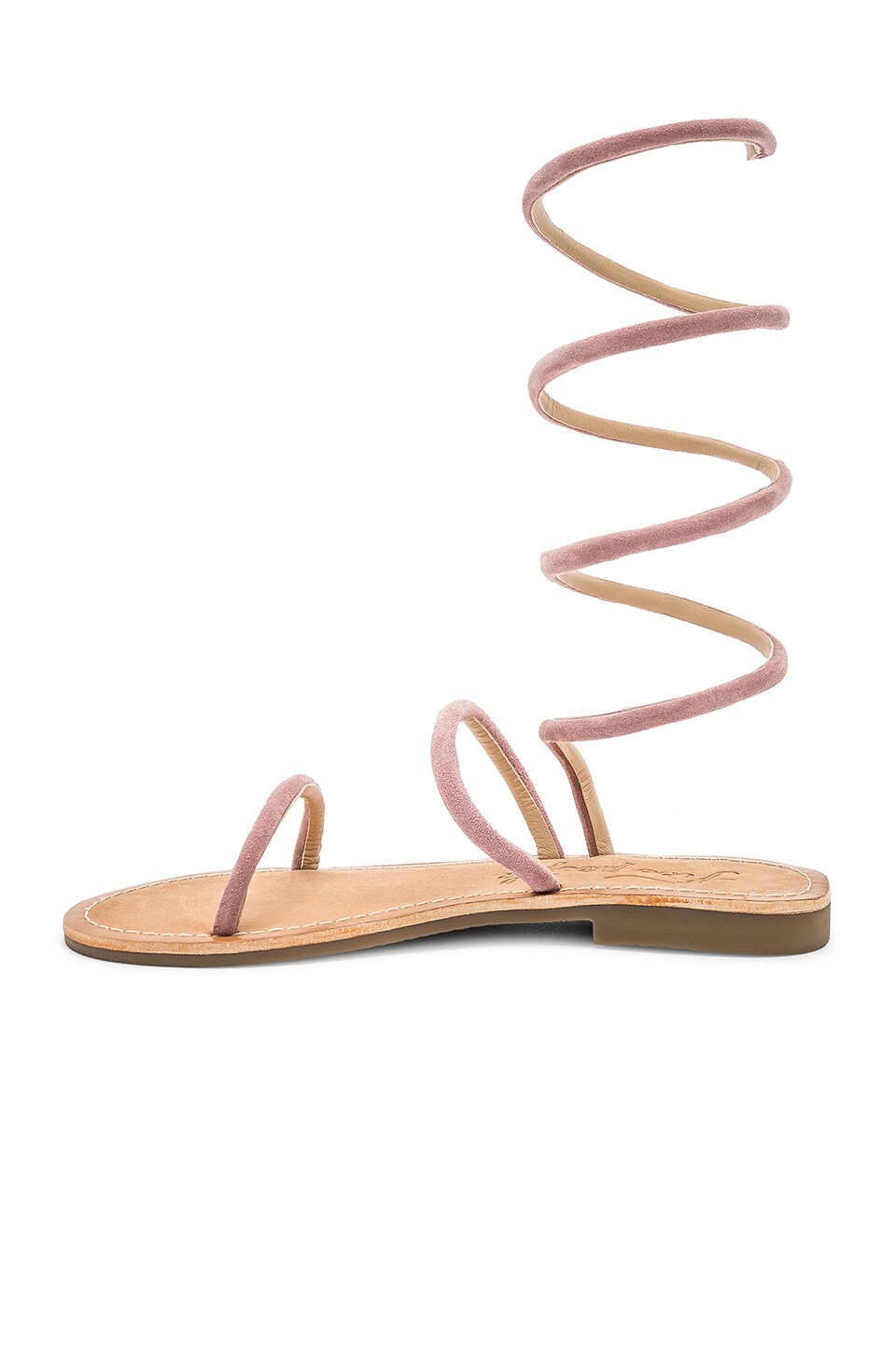 Free People Havana Gladiator Sandal in Pink | REVOLVE