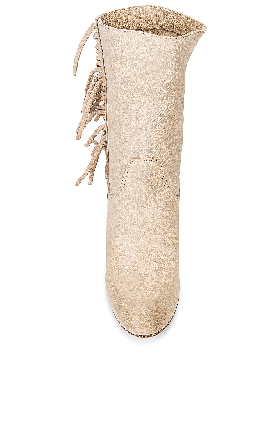 Free People Wild Rose Slouch Boot in Bone | REVOLVE