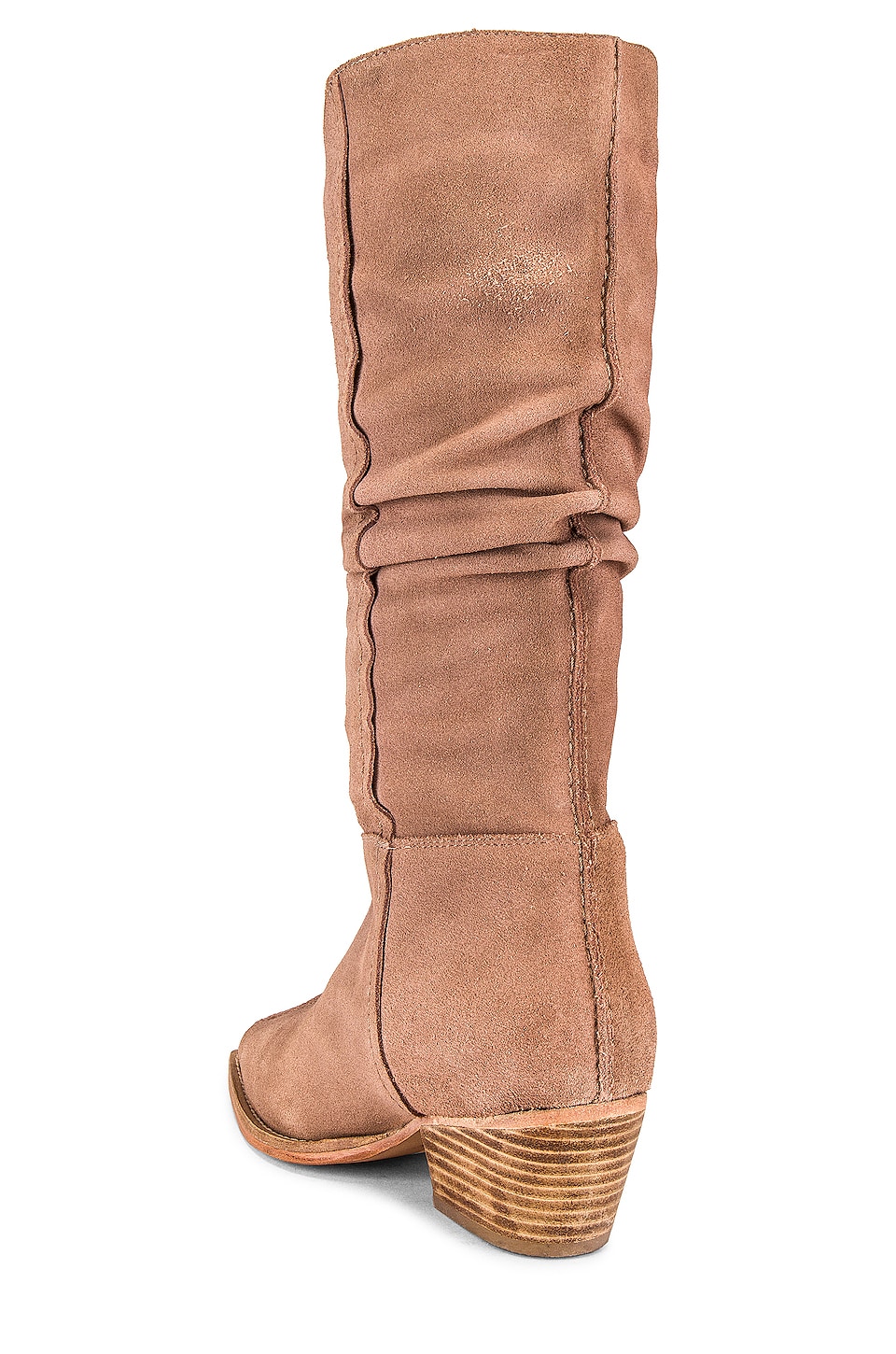 Free People Sway Slouch Boot in Blush | REVOLVE