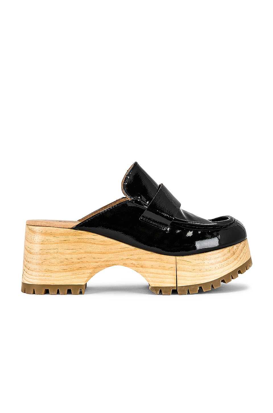 Free People Corbin Loafer Clog in Black | REVOLVE