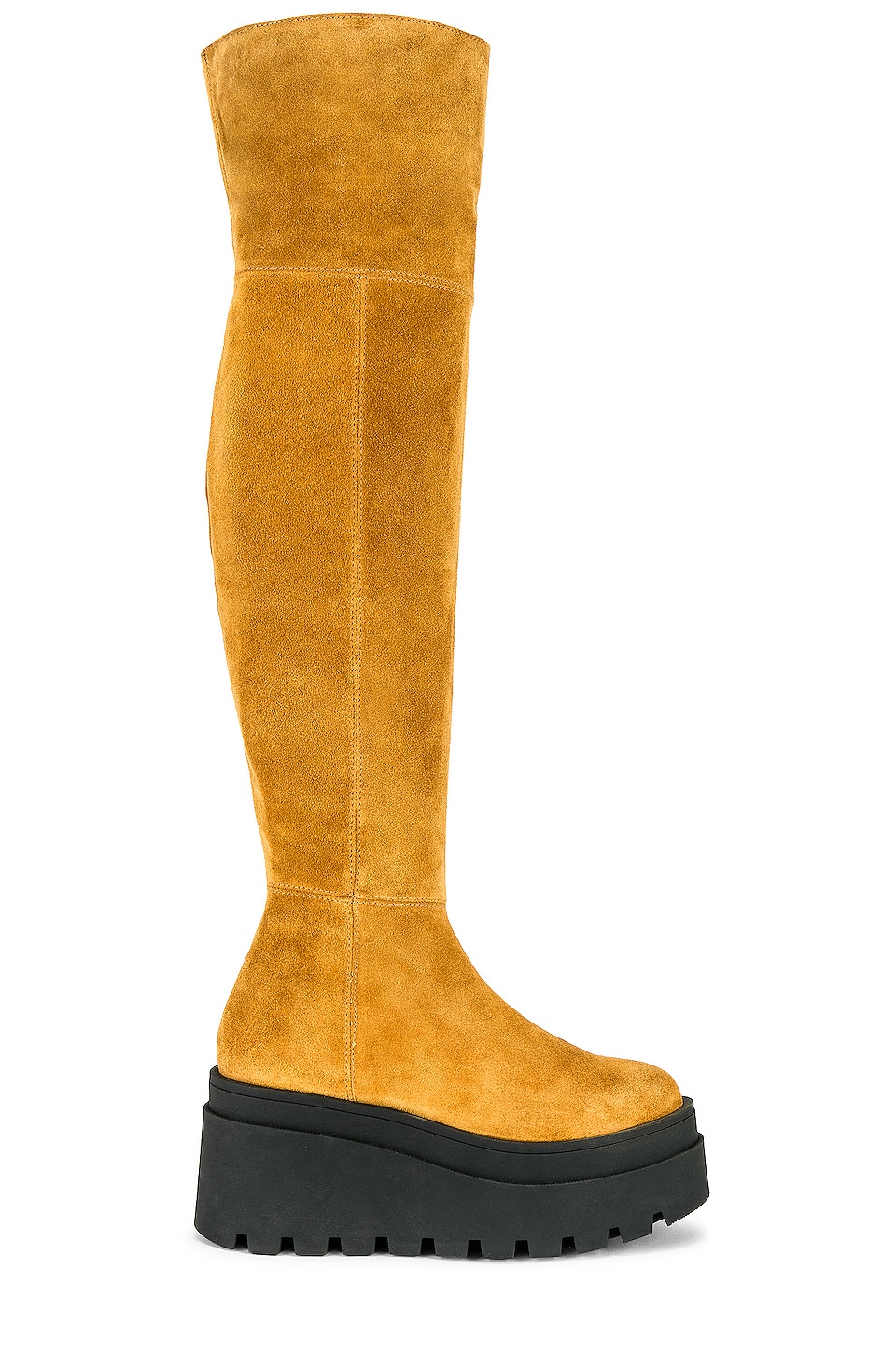 Free People London Calling Wedge Boot in Cognac | REVOLVE