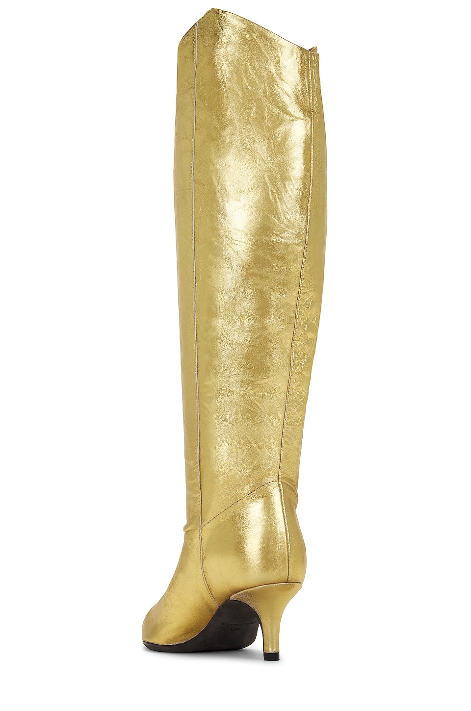 Free People Sloane Slouch Boot in Gold | REVOLVE
