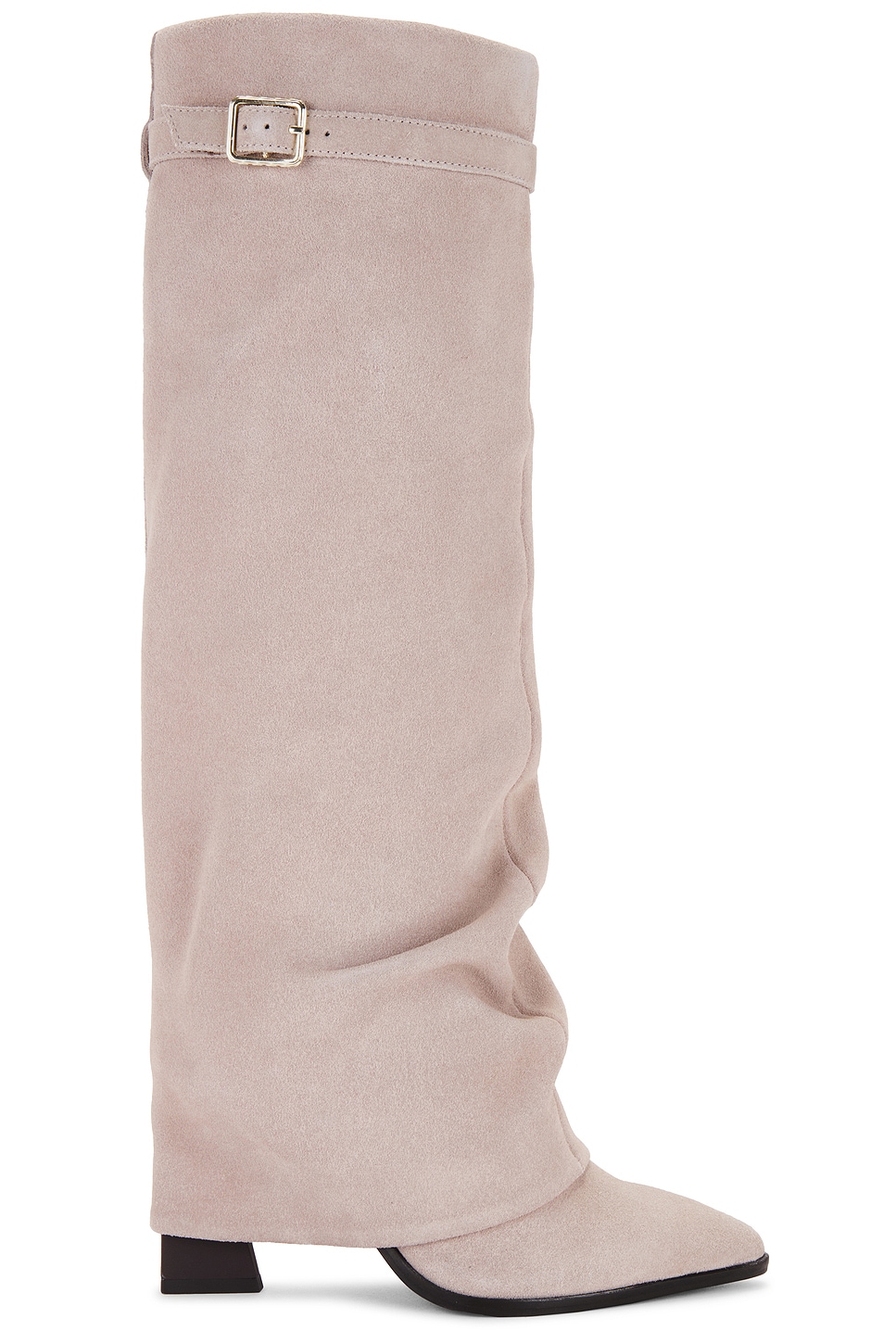 Free People Felicity Foldover Boot in Dust Bunny | REVOLVE